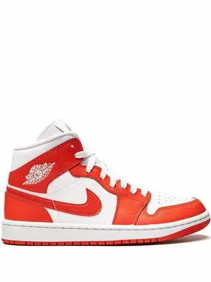 JORDAN Air 1 Mid Sneakers - White