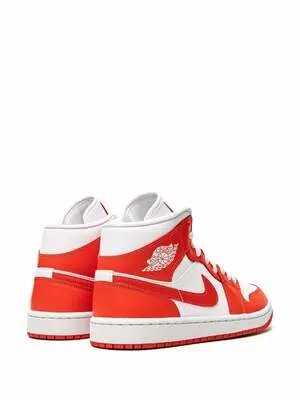 JORDAN Air 1 Mid Sneakers - White