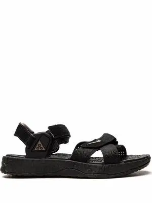Nike Air Deschutz Sandals - Black