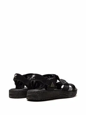 Nike Air Deschutz Sandals - Black