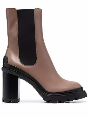 TOD'S Block-heel Chelsea Boots