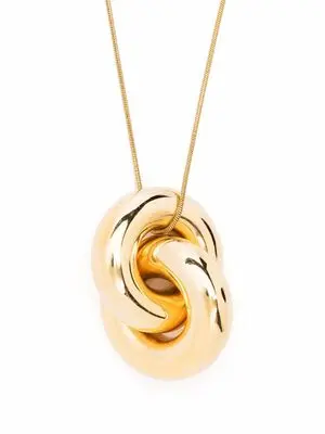 UNCOMMON MATTERS Cumulus Pendant Necklace - Gold