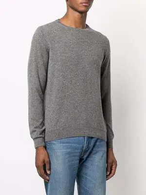 ZANONE Crew Neck Jumper - Grey