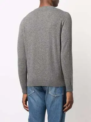ZANONE Crew Neck Jumper - Grey