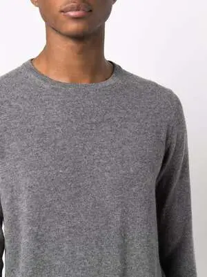 ZANONE Crew Neck Jumper - Grey
