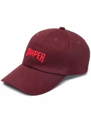 Camper Embroidered Logo Cap