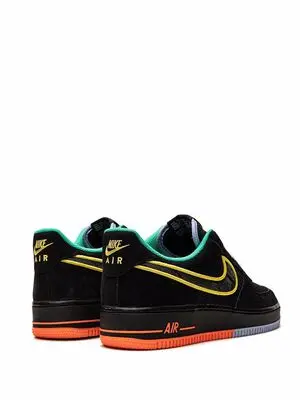 Nike Air Force 1 Low '07 Lv8 Peace And Unity Sneakers - Black