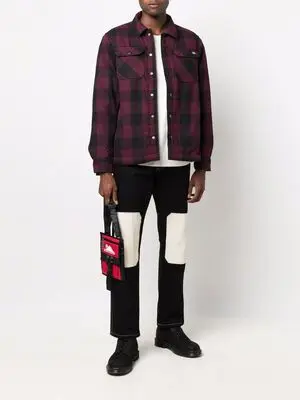 Dickies Sacramento Check-pattern Sherpa-lined Jacket