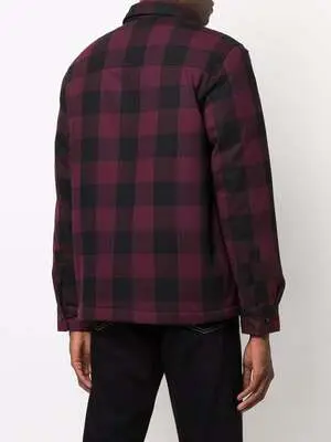 Dickies Sacramento Check-pattern Sherpa-lined Jacket