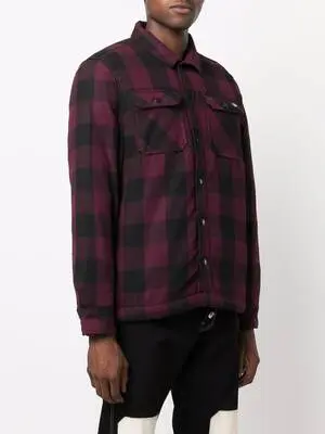 Dickies Sacramento Check-pattern Sherpa-lined Jacket