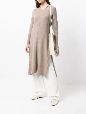 FORME D'EXPRESSION Knitted Long Dress