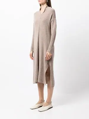 FORME D'EXPRESSION Knitted Long Dress