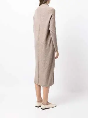 FORME D'EXPRESSION Knitted Long Dress