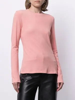Proenza Schouler White Label Twist-detail Top