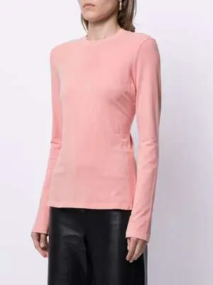 Proenza Schouler White Label Twist-detail Top