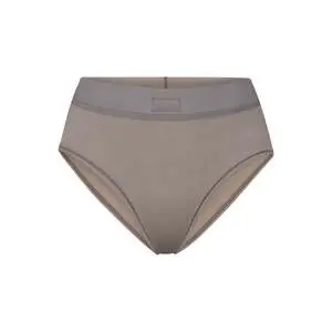 SKIMS Brief | Grey | Xl | Cotton Rib Gray