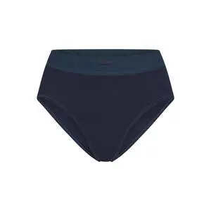 SKIMS Brief | Grey | Xl | Cotton Rib Navy