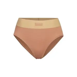 SKIMS Brief | Grey | Xl | Cotton Rib Sedona