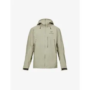 Arc'Teryx Beta Sv High-Neck Hooded Shell Jacket - Distortion