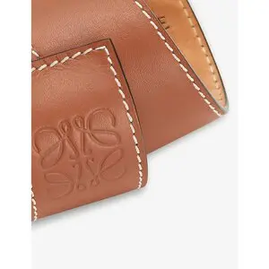 Loewe Small Leather Slap Bracelet