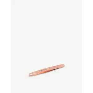 TWEEZERMAN Slant Tweezer - Rose Gold