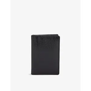 DENTS Pebble-grained Leather Billfold Wallet - Black