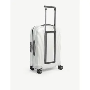 SAMSONITE C-lite Spinner Cabin Suitcase 55cm - Off White