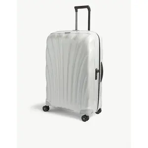 SAMSONITE C-lite Spinner Hard Case Cabin Suitcase 75cm - Off White