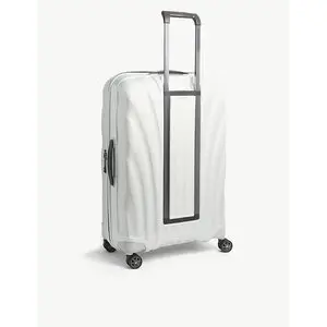 SAMSONITE C-lite Spinner Hard Case Cabin Suitcase 75cm - Off White