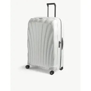 SAMSONITE C-lite Spinner 81cm Suitcase - Off White