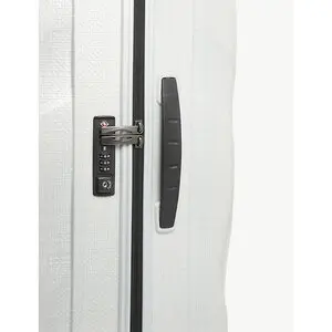 SAMSONITE C-lite Spinner 81cm Suitcase - Off White