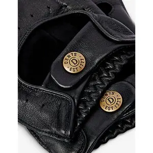 DENTS Snetterton Fingerless Leather Gloves