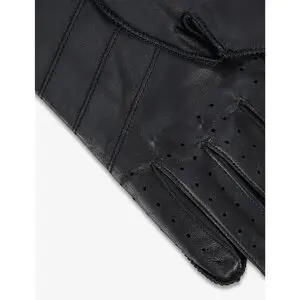 DENTS Touchscreen Suede Gloves - Black