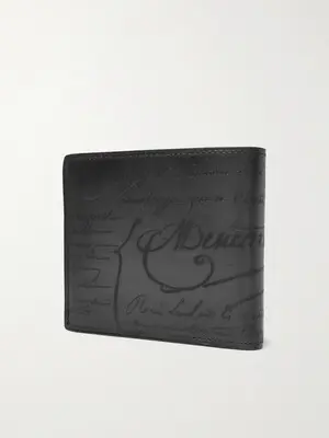 Berluti Scritto Leather Billfold Wallet