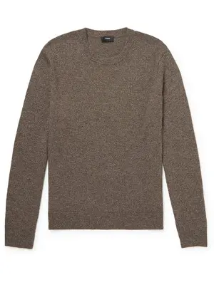 Theory Theory - Cashmere Sweater - Men - Brown - S Brown