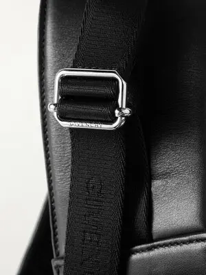 Givenchy Venture Convertible Leather-Trimmed Nylon Backpack