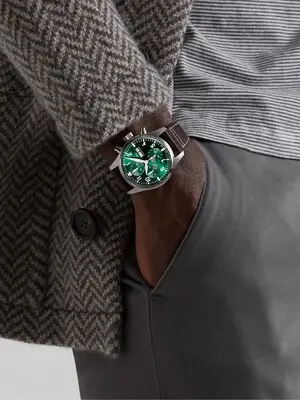 IWC SCHAFFHAUSEN Pilot's Automatic Chronograph 41mm Watch