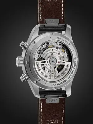 IWC SCHAFFHAUSEN Pilot's Automatic Chronograph 41mm Watch