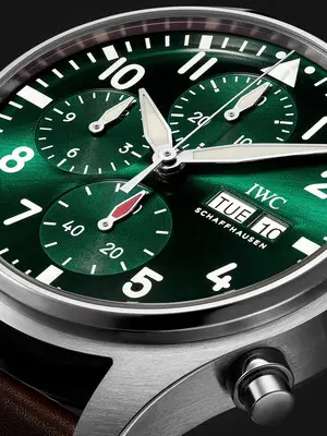 IWC SCHAFFHAUSEN Pilot's Automatic Chronograph 41mm Watch