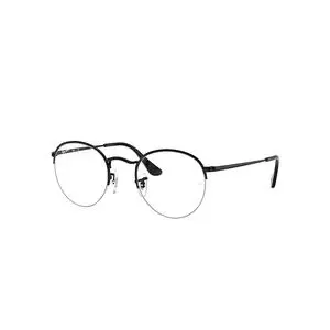 Ray-ban Ray-Ban Round Eyeglasses Frame Black