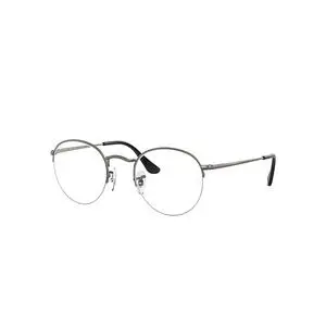 Ray-ban Ray-Ban Round Eyeglasses Frame Gunmetal