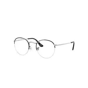 Ray-ban Ray-Ban Round Eyeglasses Frame Silver