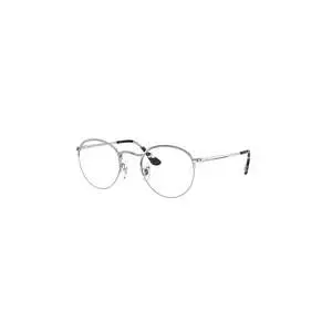 Ray-ban Round Eyeglasses Frame - Silver