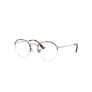 Ray-ban Round Eyeglasses Frame - Silver
