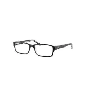 Ray-ban Rectangular Eyeglasses - Black