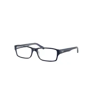 Ray-ban Ray-Ban Rectangular Eyeglasses Blue