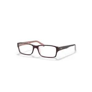 Ray-ban Ray-Ban Rectangular Eyeglasses Brown