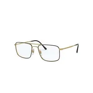 Ray-ban Optics Eyeglasses Frame - Gold