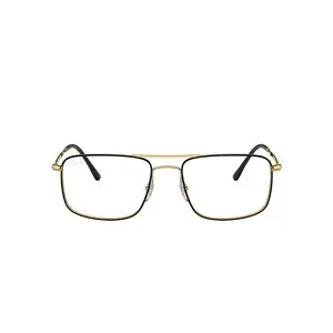 Ray-ban Optics Eyeglasses Frame - Gold