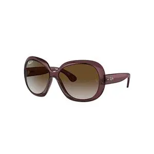 Ray-ban Ray-Ban Jackie Ohh II Sunglasses 60-14 Transparent Brown